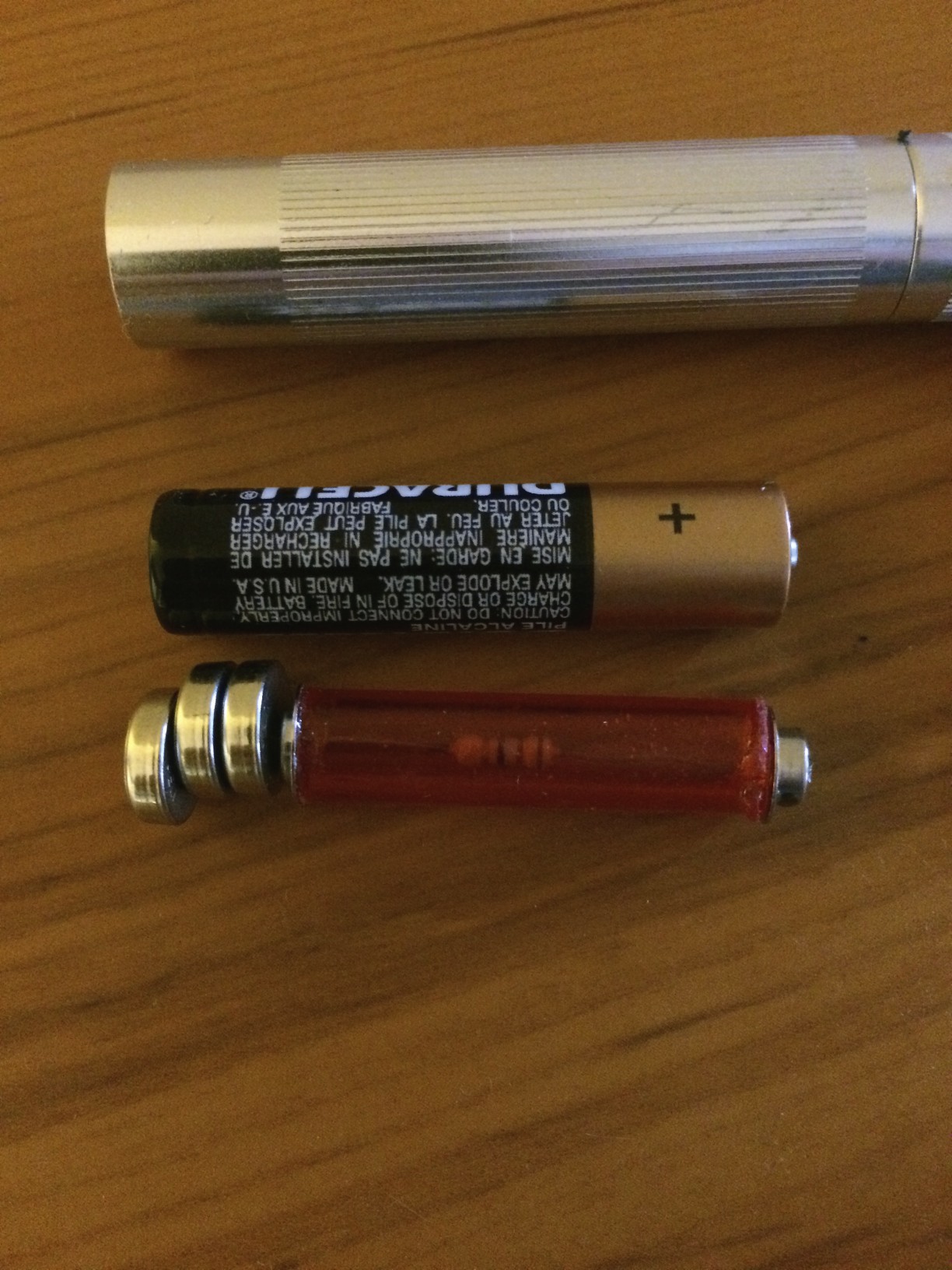 Maglite Solitaire LED Conversion – Jonathan Markevich